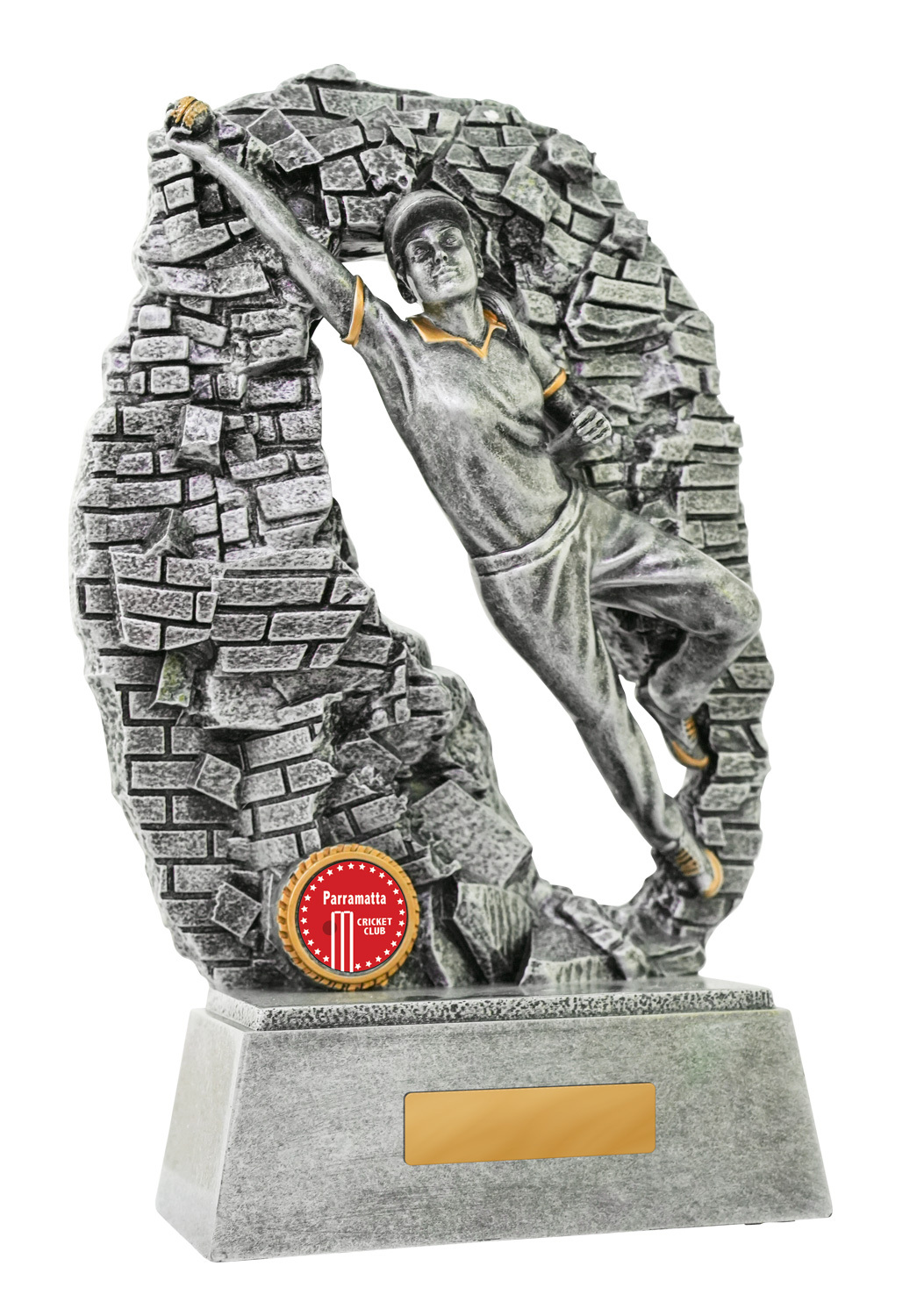 Crash Through Cricket Fielder Female