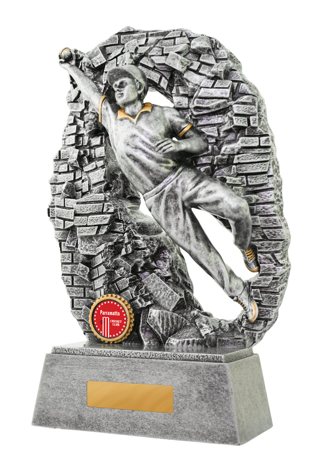 Crash Through Cricket Fielder Male