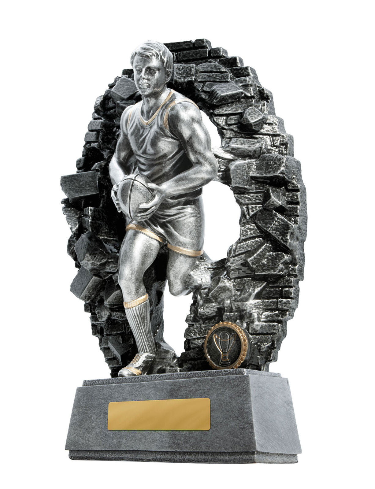 Crash Through-Aussie Rules Male