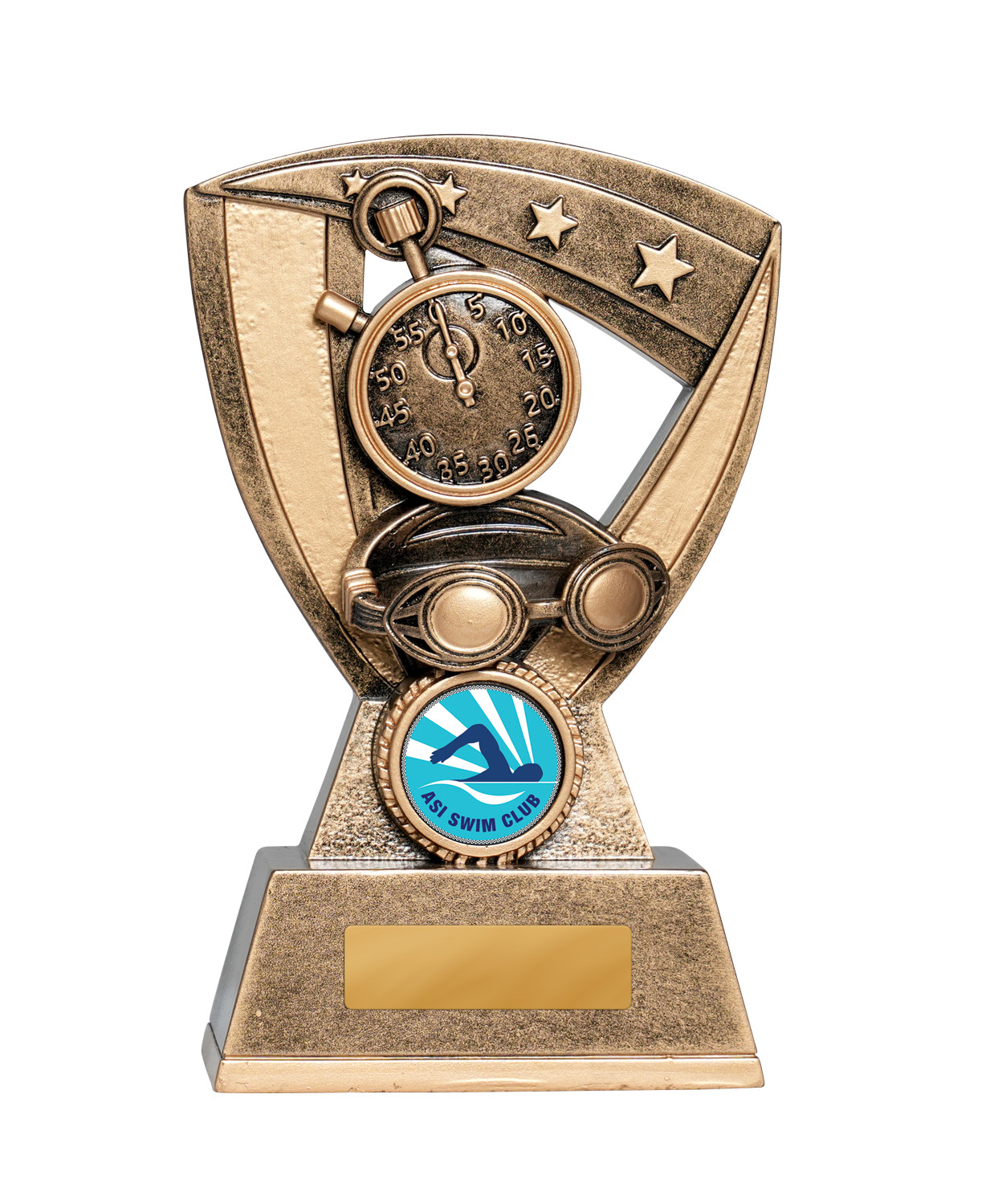 1014-2C: Ios Series - Swimming