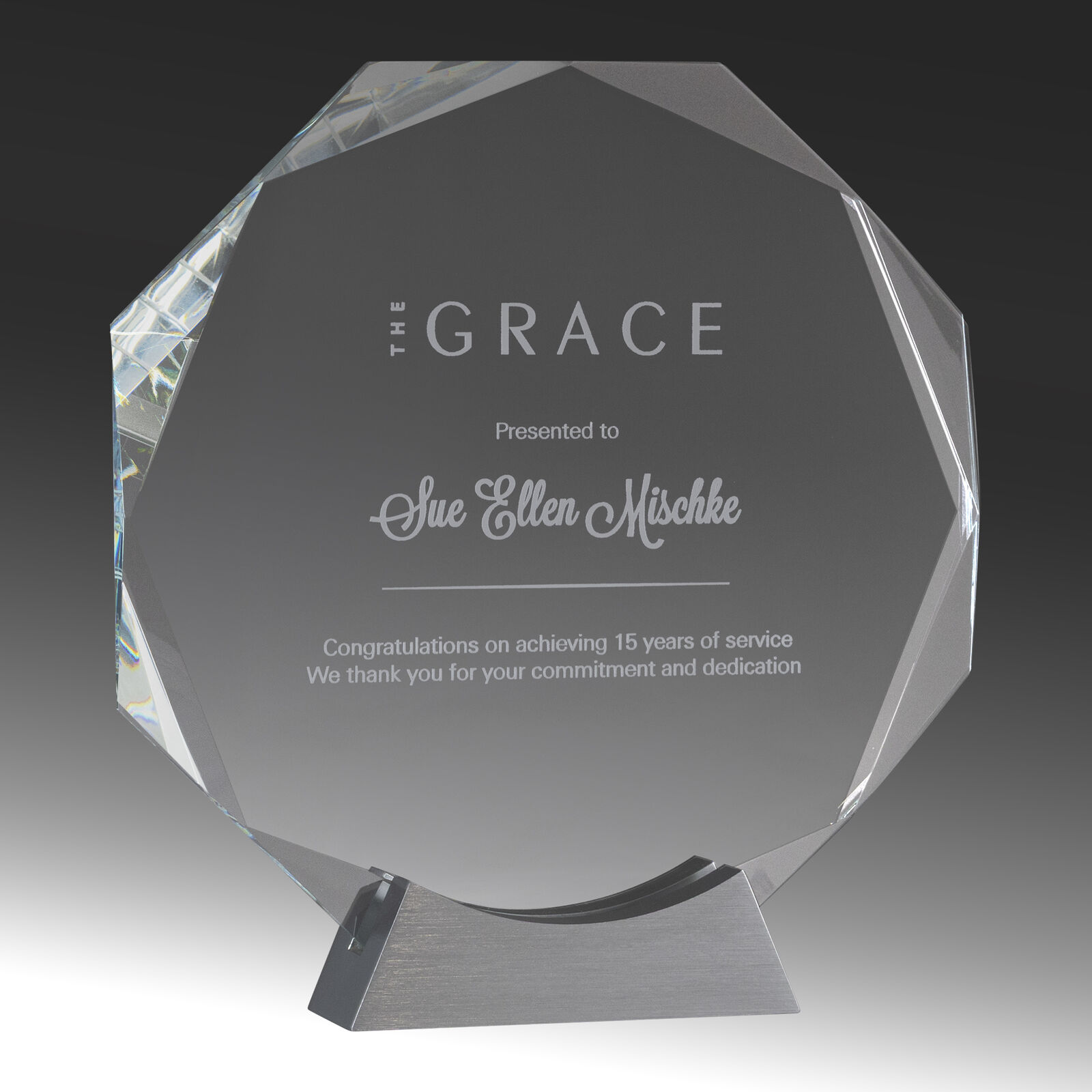 Spectre Glass-Octagon