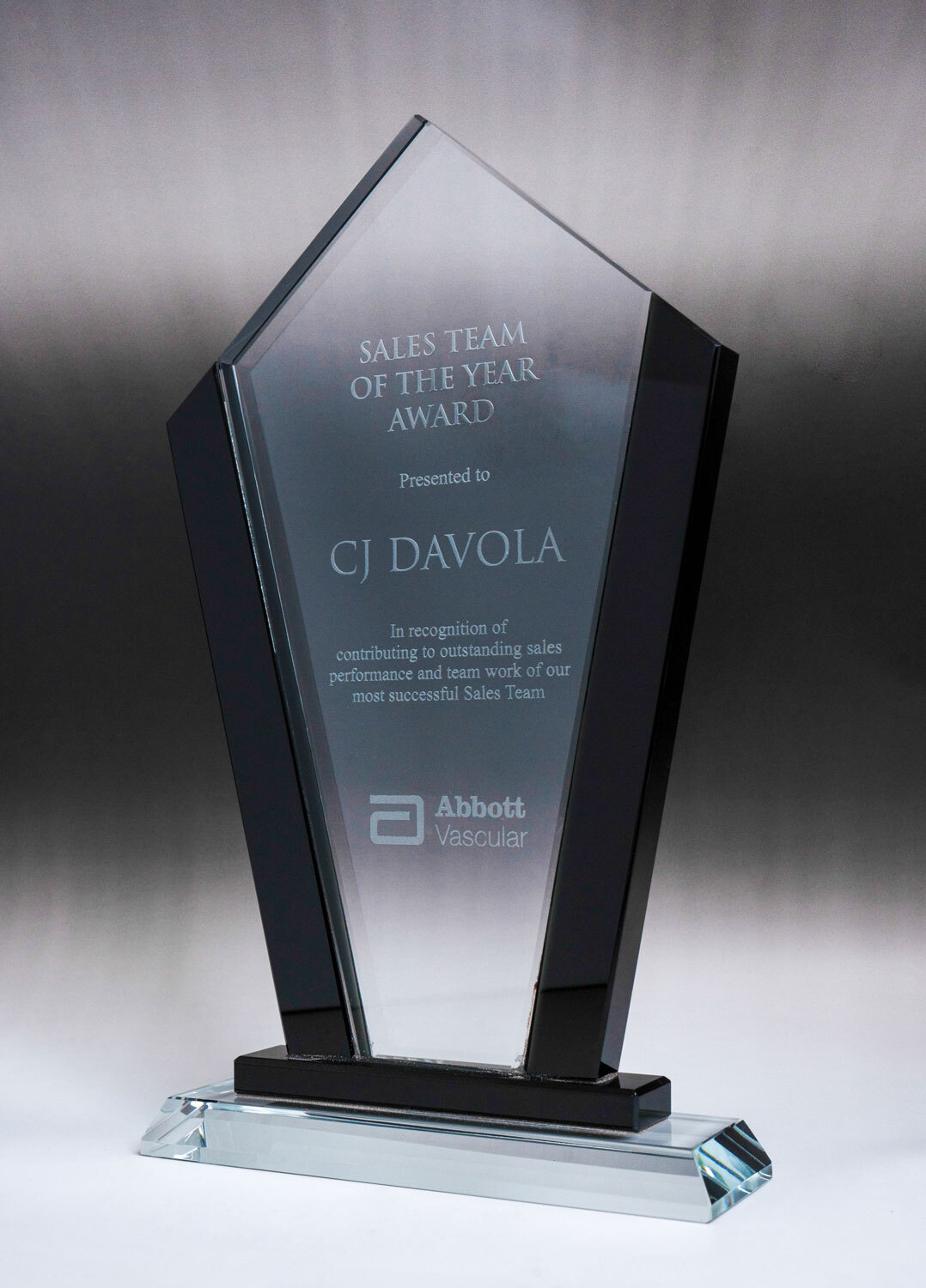 1264-2C: Dualliss Glass-Chevron