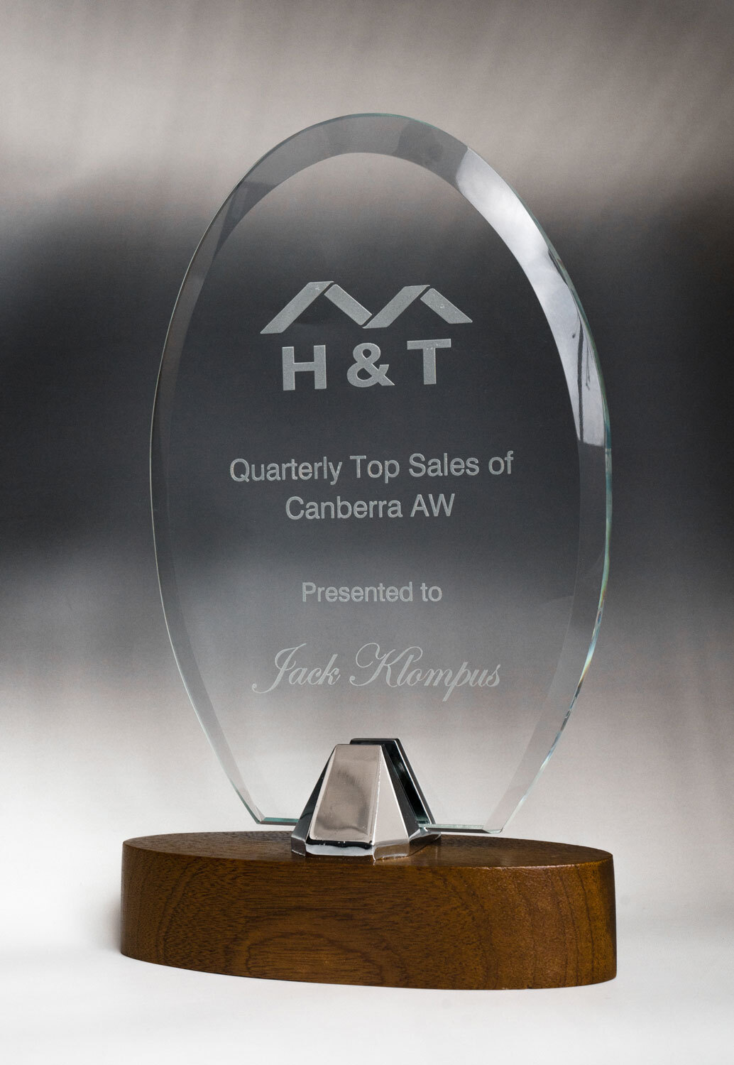 1278-7C: Venus Glass-Oval