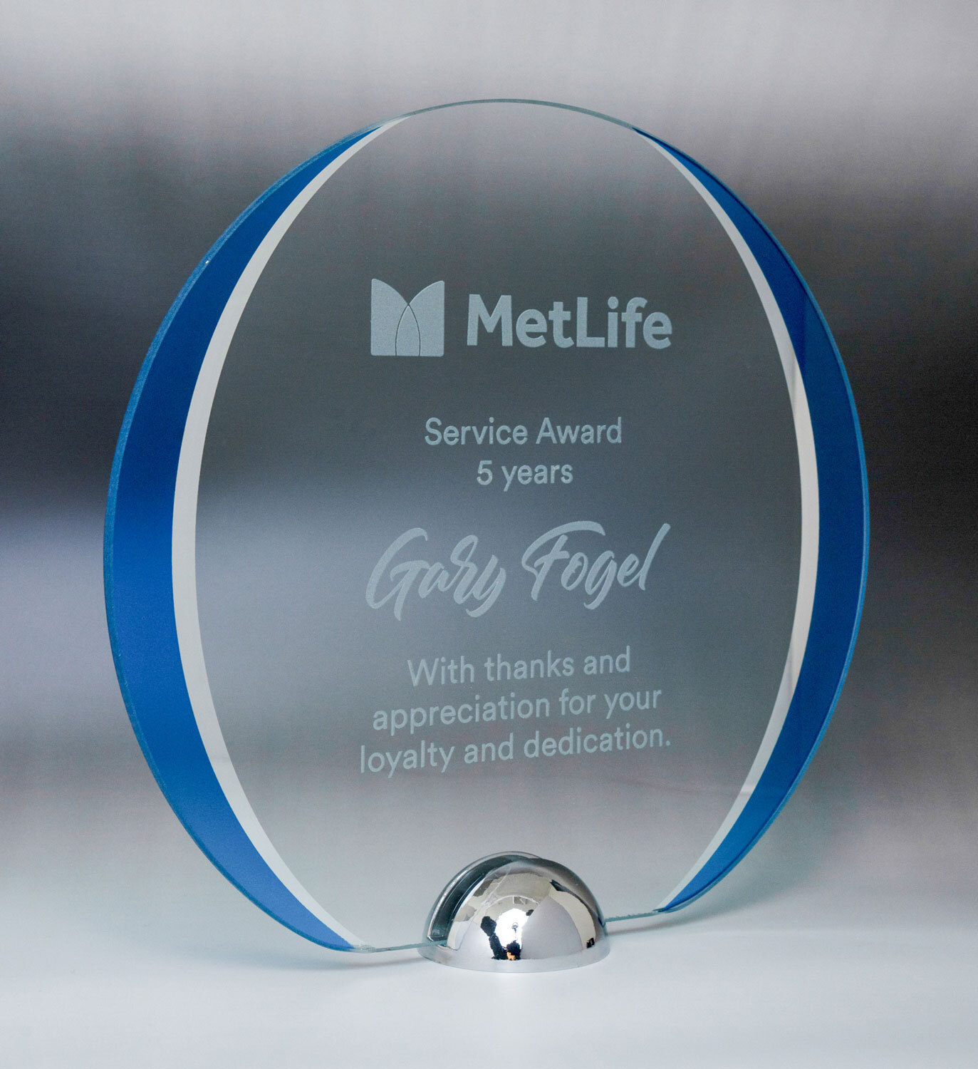 Millenium Glass-Round