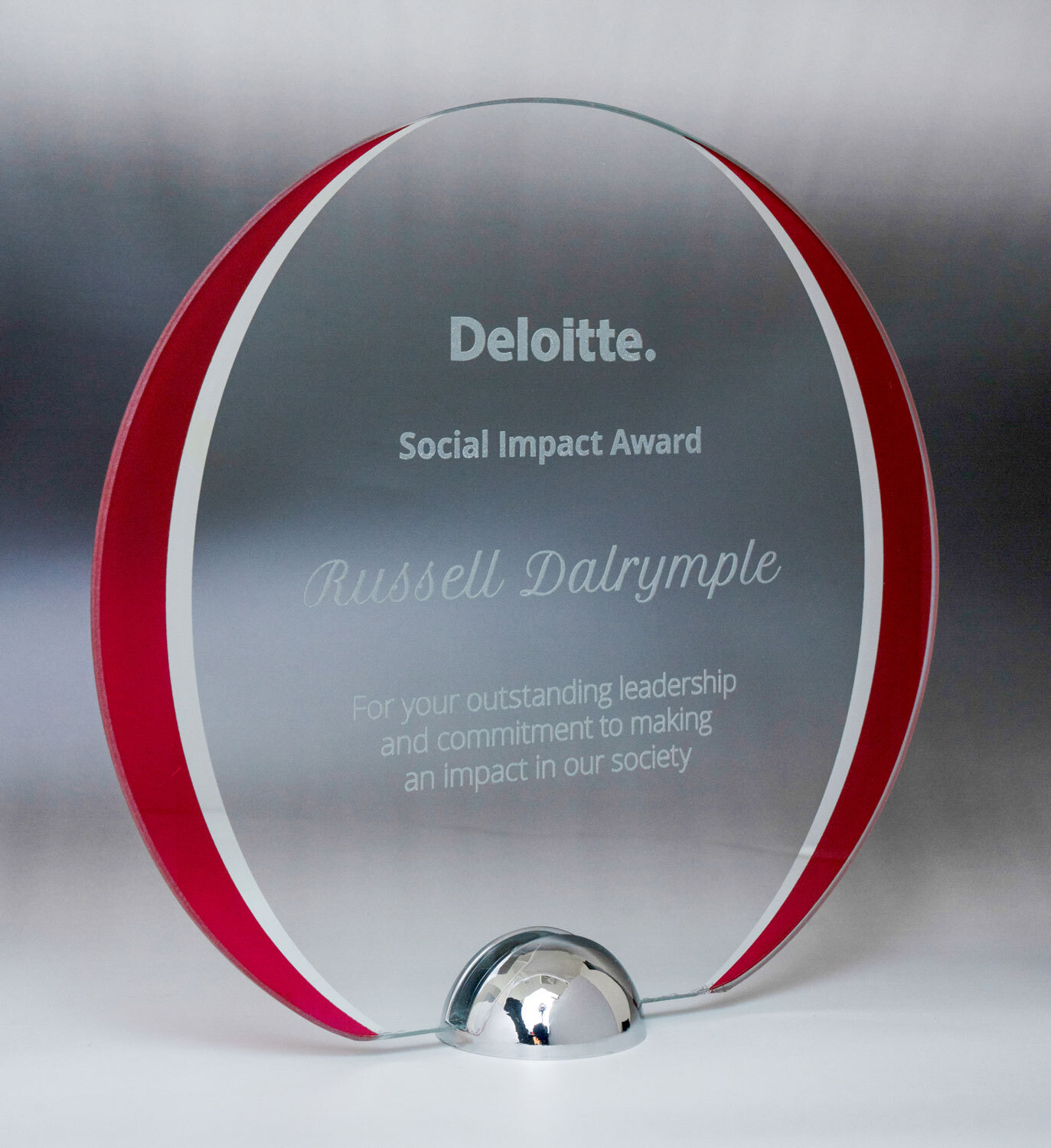 Millenium Glass-Round