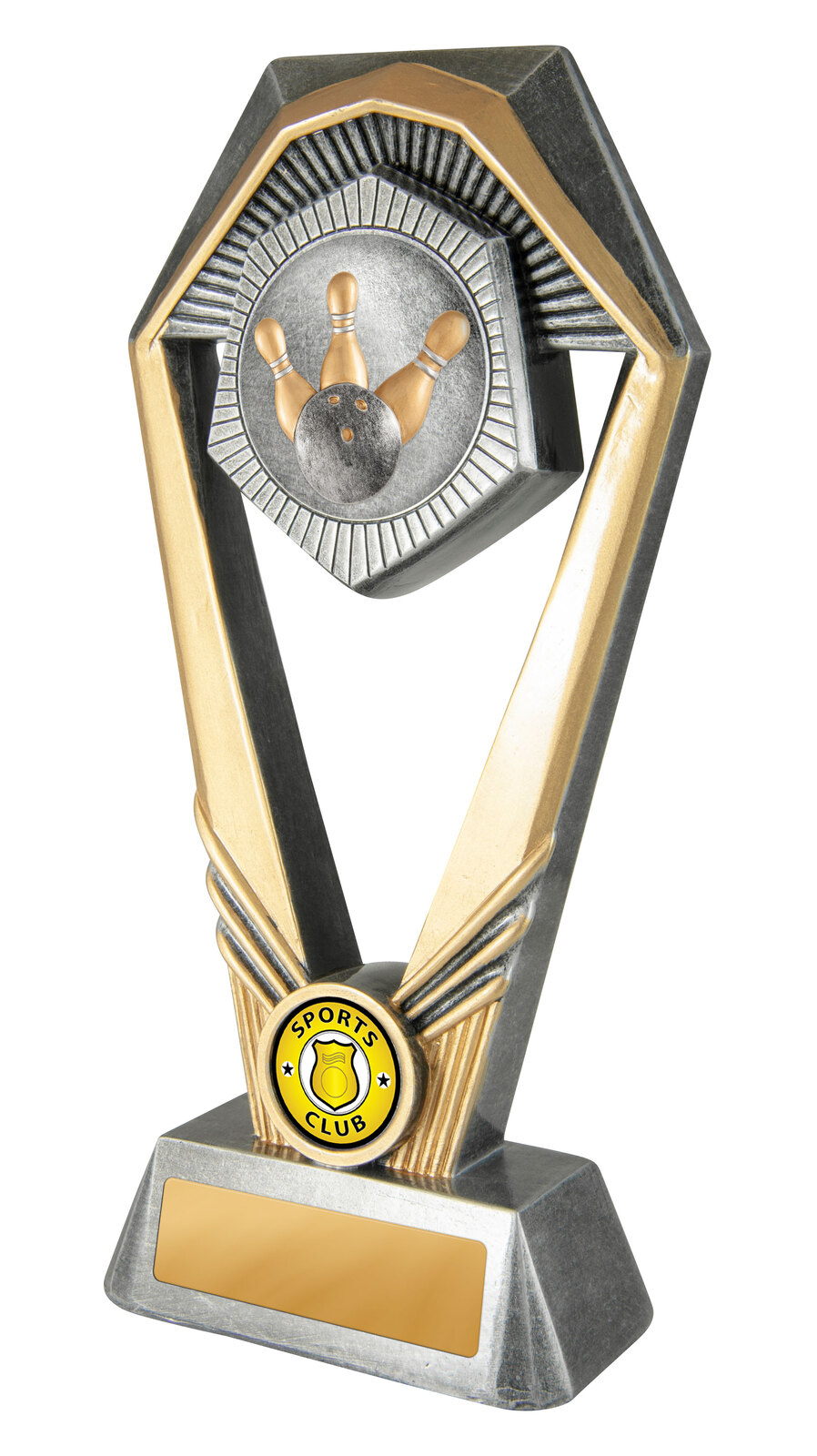 18C-2DC21G: Hex Tower-Tenpin