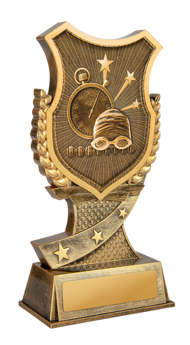 Shield Stand-Swimming