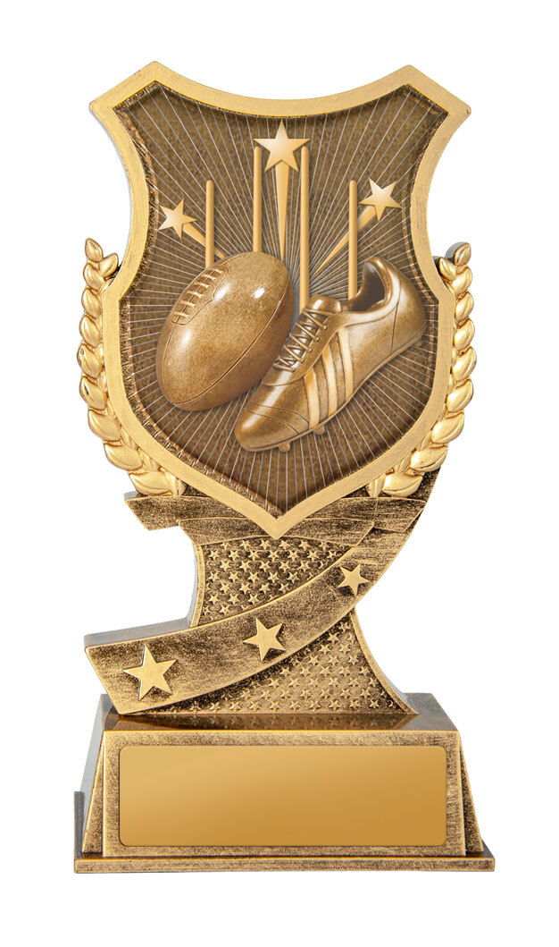 20B-SS3GL: Shield Tower-Aussie Rules