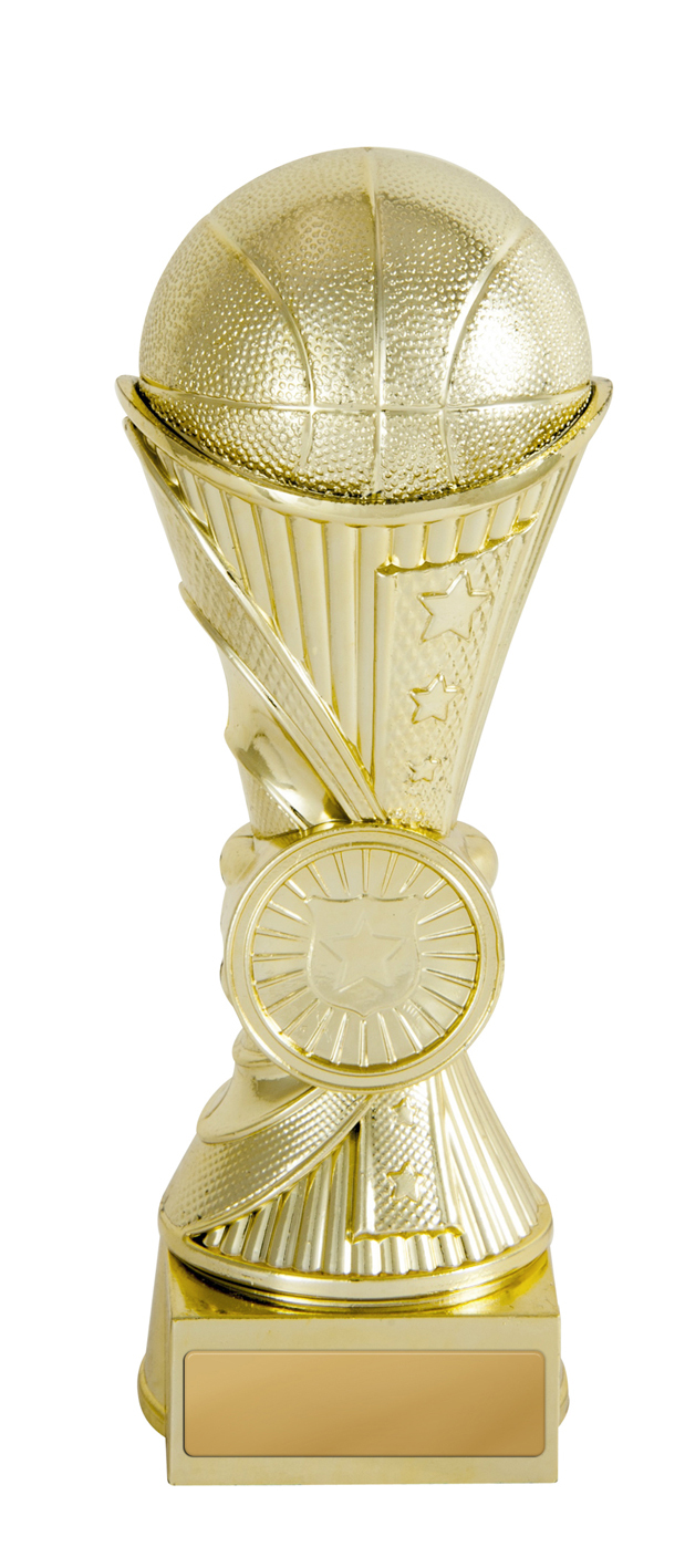 Basketball Invictus - PLATED GOLD