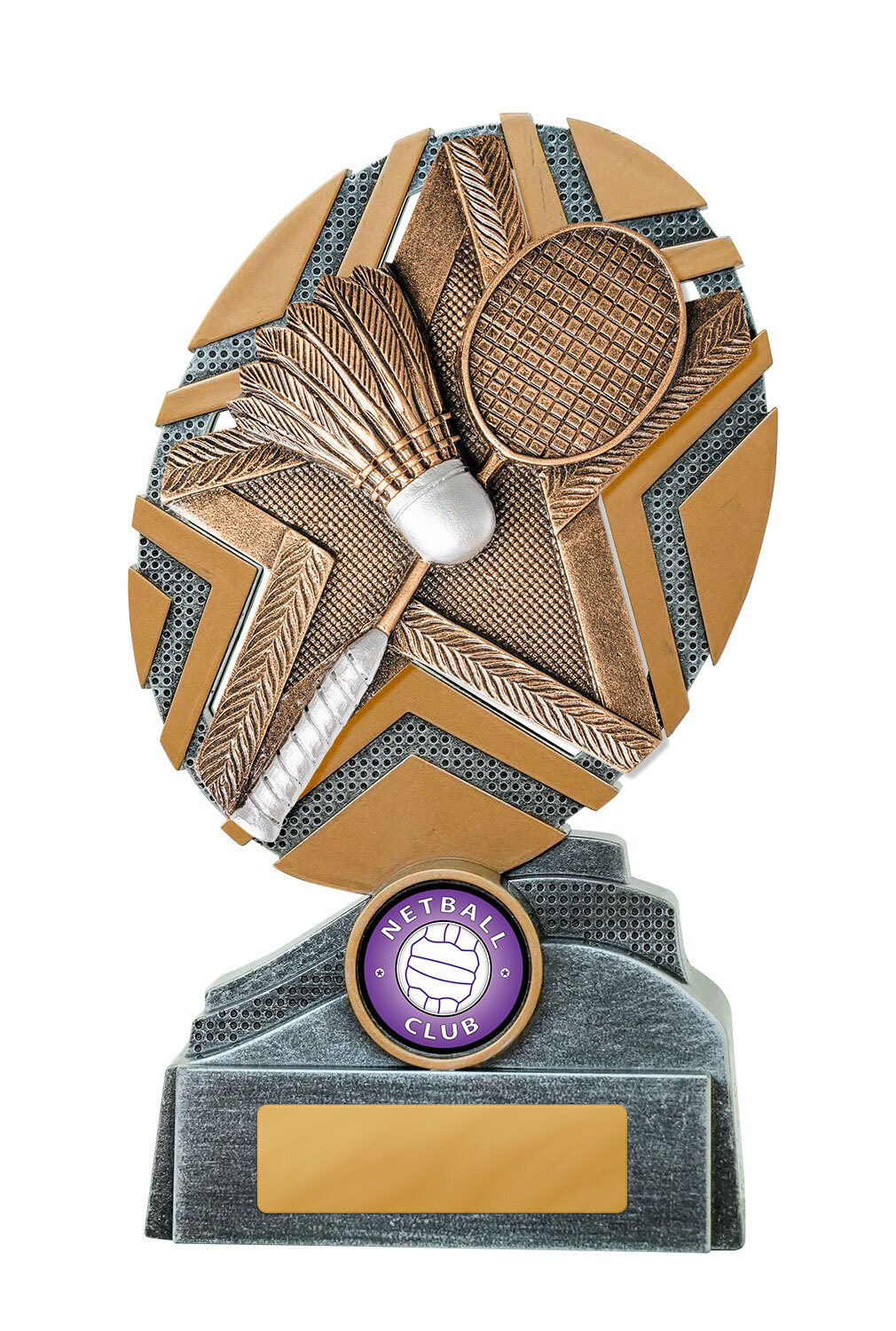 Starburst Stand-Badminton