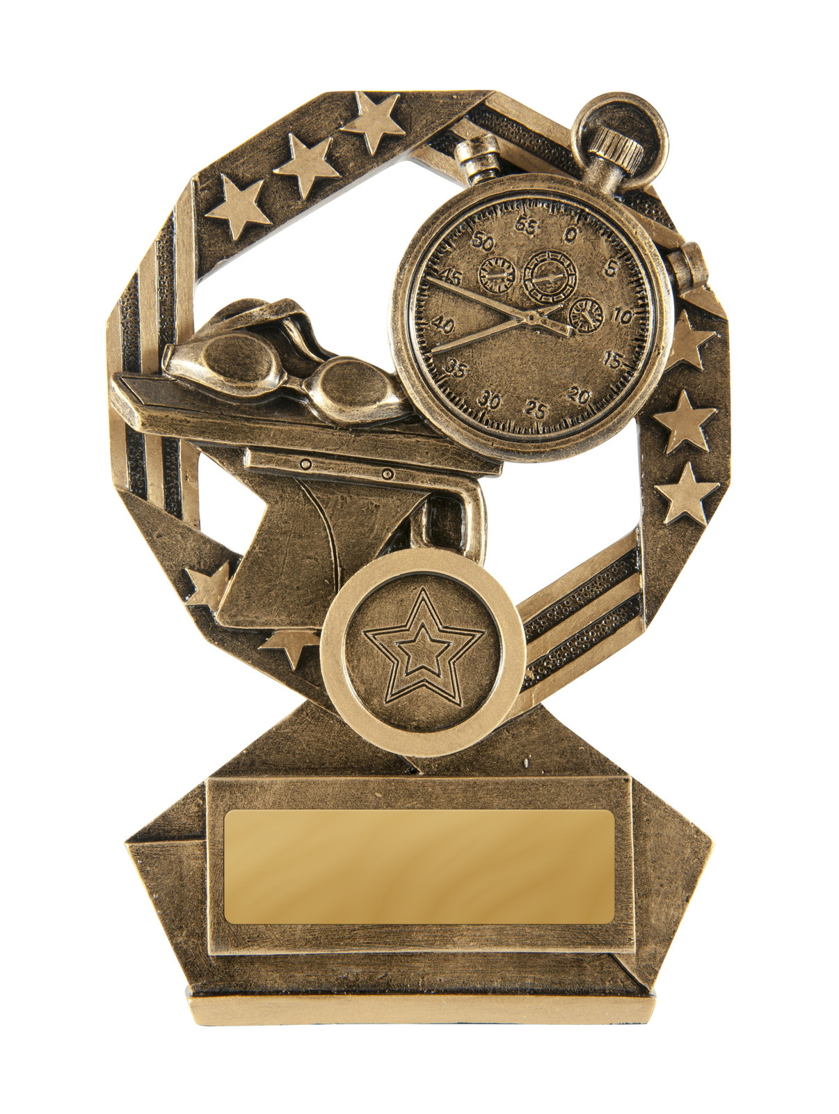 611-2C: Bronzed Aussie Series - Swimming