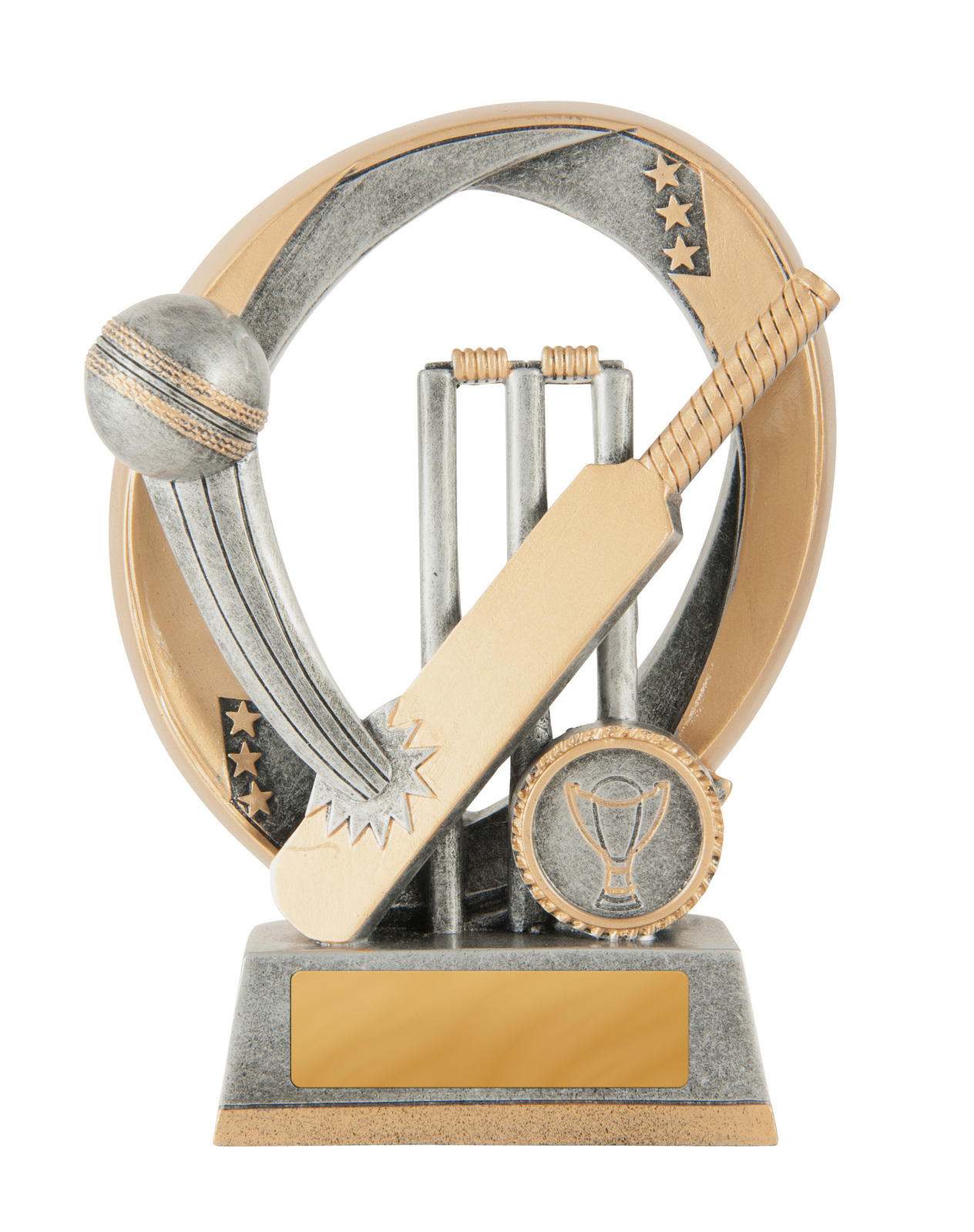 613-1C: Elliptical - Cricket