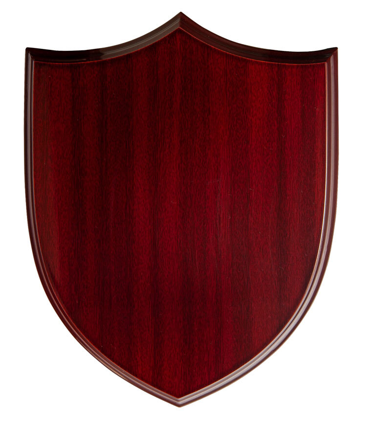 818-3WG: Shield Plaque