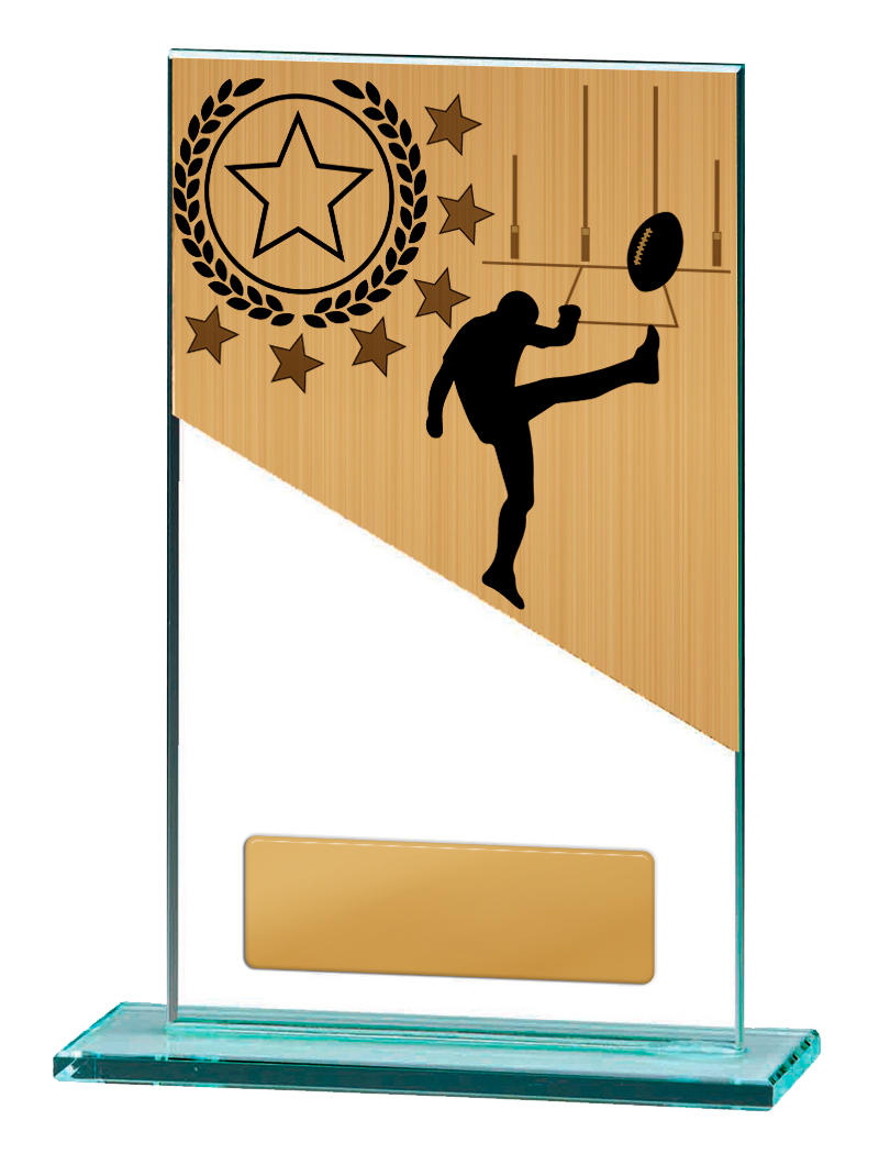 BG01C-PS3A: Aussie Rules Theme on Glass