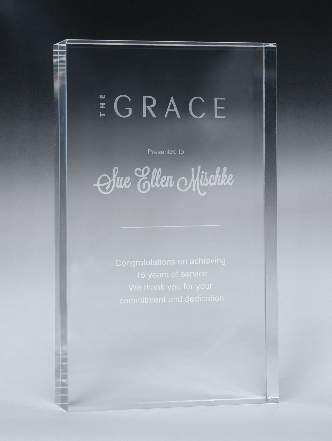 Arctic Acrylic-Rectangle