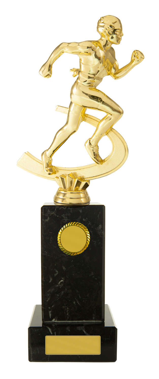Athletics Male Figure on Column