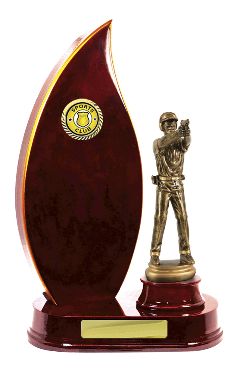 Timber Buildup Pistol Shooting