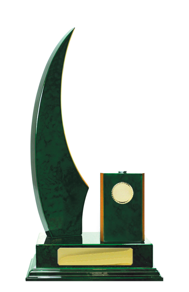 Timber SingleCrescent-Green