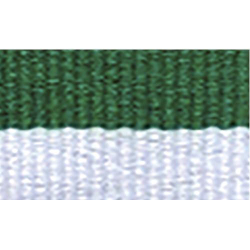 1065GN-WH: Green / White Ribbon